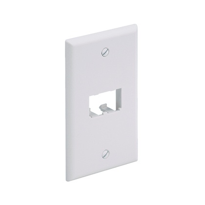 Compra Panduit Placa Frontal Vertical Mini-Com Blanco CFP2IW ...