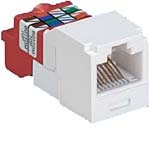 Compra Panduit Mini-Com TX5e Cat5e Jack Marfil CJ5E88TEI | Cyberpuerta.mx