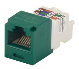 Compra Panduit Jack Cat6, RJ-45, Verde | Cyberpuerta.mx