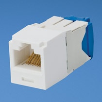 Panduit Jack de Red Mini-Com TG Cat6A UTP de 8 Posiciones, RJ-45 ...