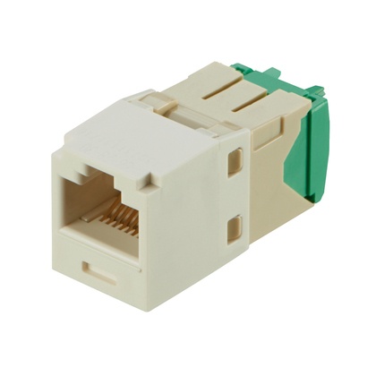 Panduit Jack de Red Cat6 UTP, RJ-45, Blanco | Cyberpuerta.mx