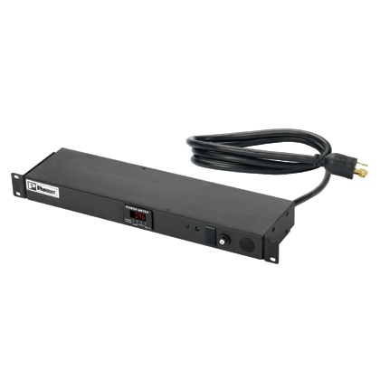 Compra Panduit PDU Power Strip, 20A, 10X NEMA 5-2, CMRPSH20CM ...