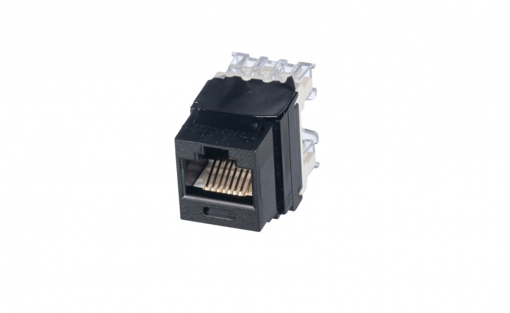 Compra Panduit Jack de Red Cat6, RJ-45, Negro, DRJ688TGBL | Cyberpuerta.mx