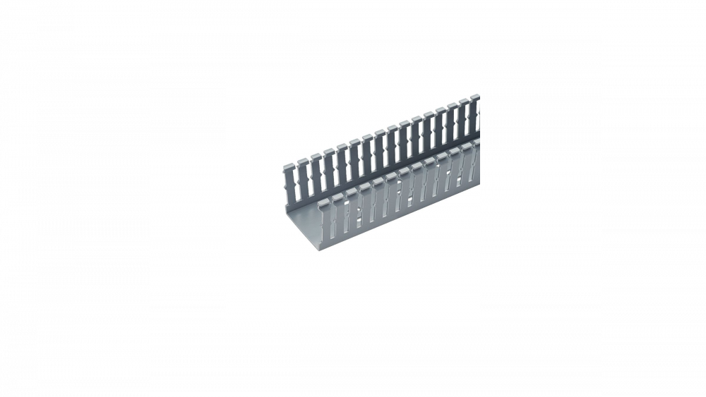 Panduit Ducto Ranurado Tipo F, 2'' x 2'' x 6', PVC, Gris Claro ...