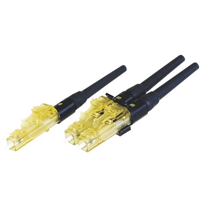 Compra Panduit Conector LC Duplex Multimodo OM2, Negro, FLCDMC5BLY ...