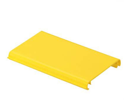 Panduit Tapa para Canaleta FRHC4YL10, 133 mm x 3 Metros, Amarillo, 1 ...
