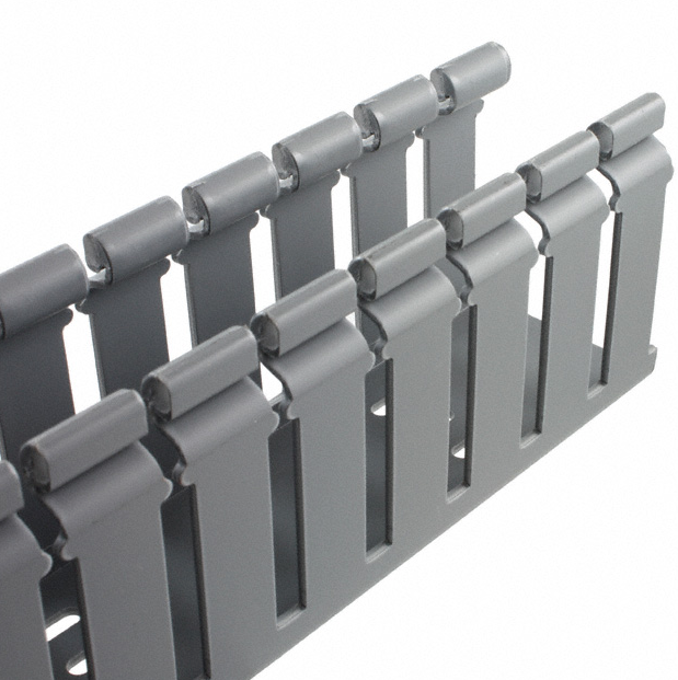 Panduit Ducto Tipo H de Ranuras Anchas, 1.5'' x 3'' x 6', PVC, Gris ...