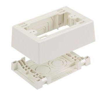 Compra Panduit Caja de Salida Profunda p/Canaleta T45 y LD, JBP1FSWH ...