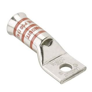 Panduit Terminal para Cable LCAF300126, 1 Orificio 1/2", Plata, 6 ...