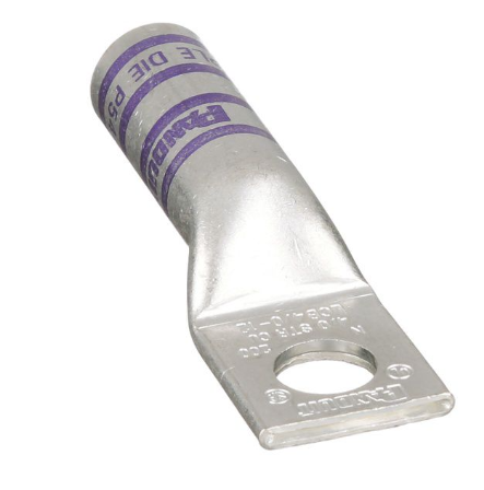 Compra Panduit Terminal para Cable, 1 Orificio 1/2", Plata, LCB4/012X ...