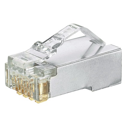 Compra Panduit Conector Cat5e RJ45 Transparente 100 Piezas | Cyberpuerta.mx