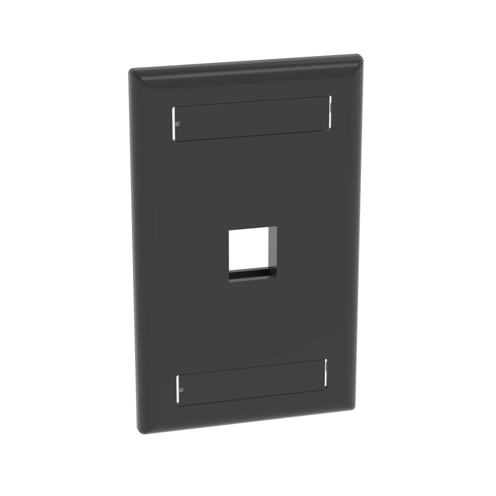 Compra Panduit Placa de Pared 1 Puerto Negro | Cyberpuerta.mx