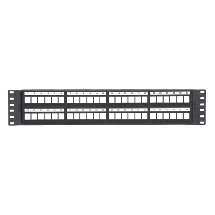 Compra Panduit Panel de Parcheo 48 Puertos 2U, Negro, NKPP48P ...