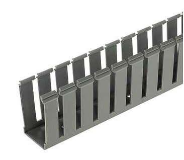 Compra Panduit Canaleta Tipo NNC Ranurada PVC 2m Gris, NNC50X75LG2 ...