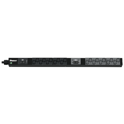 Compra Panduit PDU p/Rack ZeroU P20B16M, 30A, 208V, 20 Contactos ...