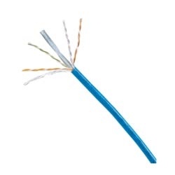 Panduit PD-PUC6004BU Bobina de Cable Cat6 UTP 4 Pares, 305 Metros, Azul ...