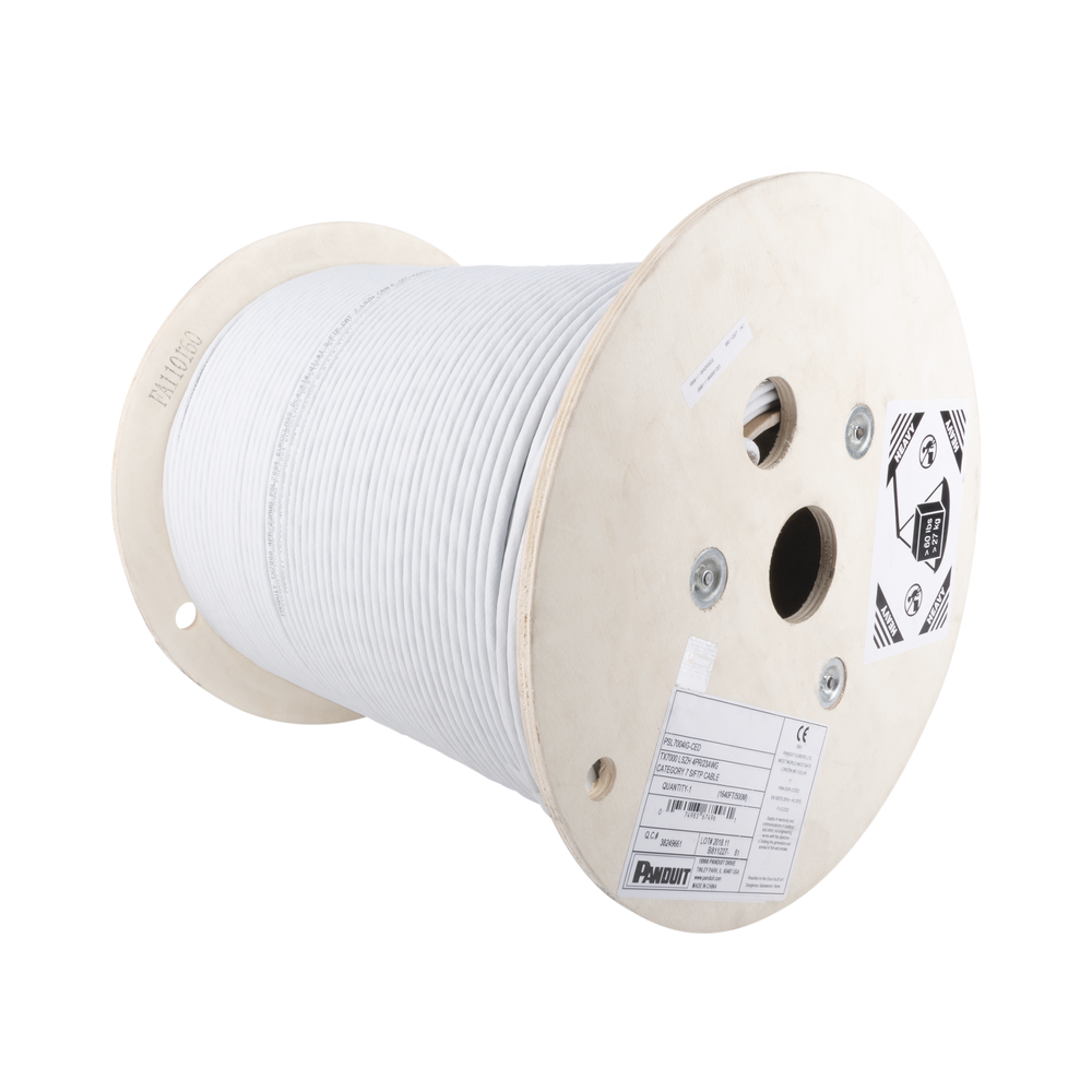 Compra Panduit Cat7 S/FTP 500m Cable Ethernet PSL7004IG-CED ...