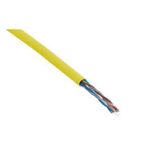 Compra Panduit Bobina de Cable Cat6 UTP, 305 Metros, Amarillo ...