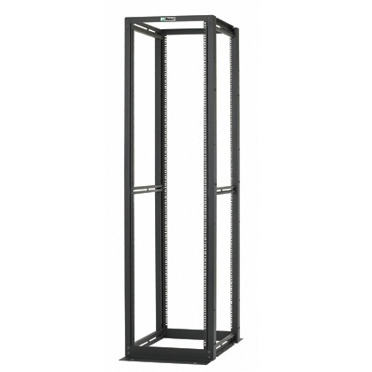 Compra Panduit Rack Abierto 4 Postes 19" 45U Negro 1134Kg R4P ...