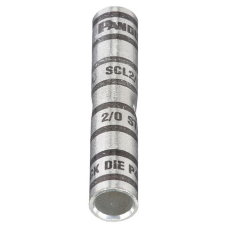 Compra Panduit Terminal de Empalme Doble Negro, 10 Piezas, SCL2/0-X ...