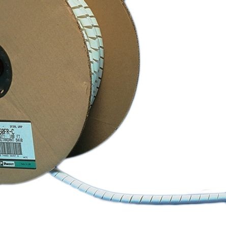 Compra Panduit Protector de Cables en Espiral, 1.27cm x 30.5m, T50FR-CY ...