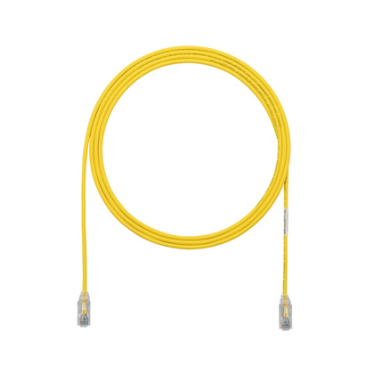 Compra Panduit Cable Patch Cat6 UTP RJ-45 Macho 30cm, UTP28SP1YL ...