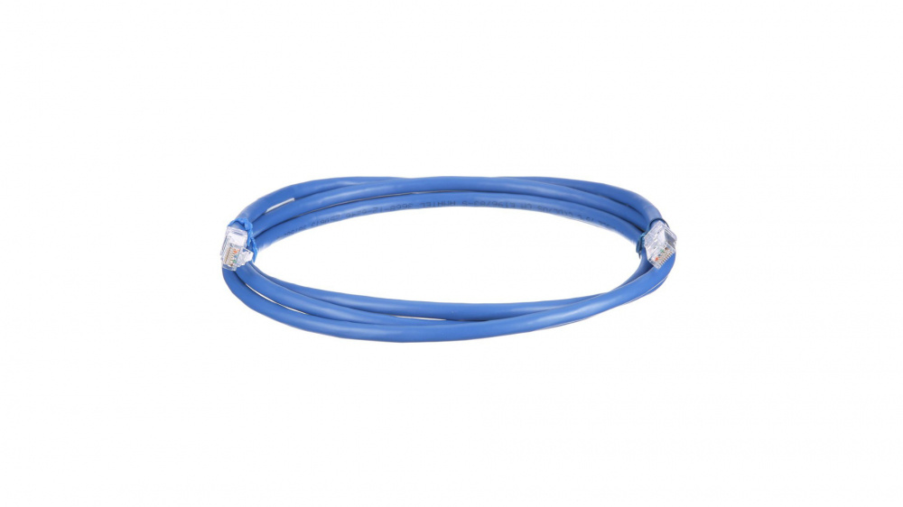 Compra Panduit Cable Patch Cat6a UTP RJ-45 Macho, 2m, Azul, UTP6AX2MBU ...