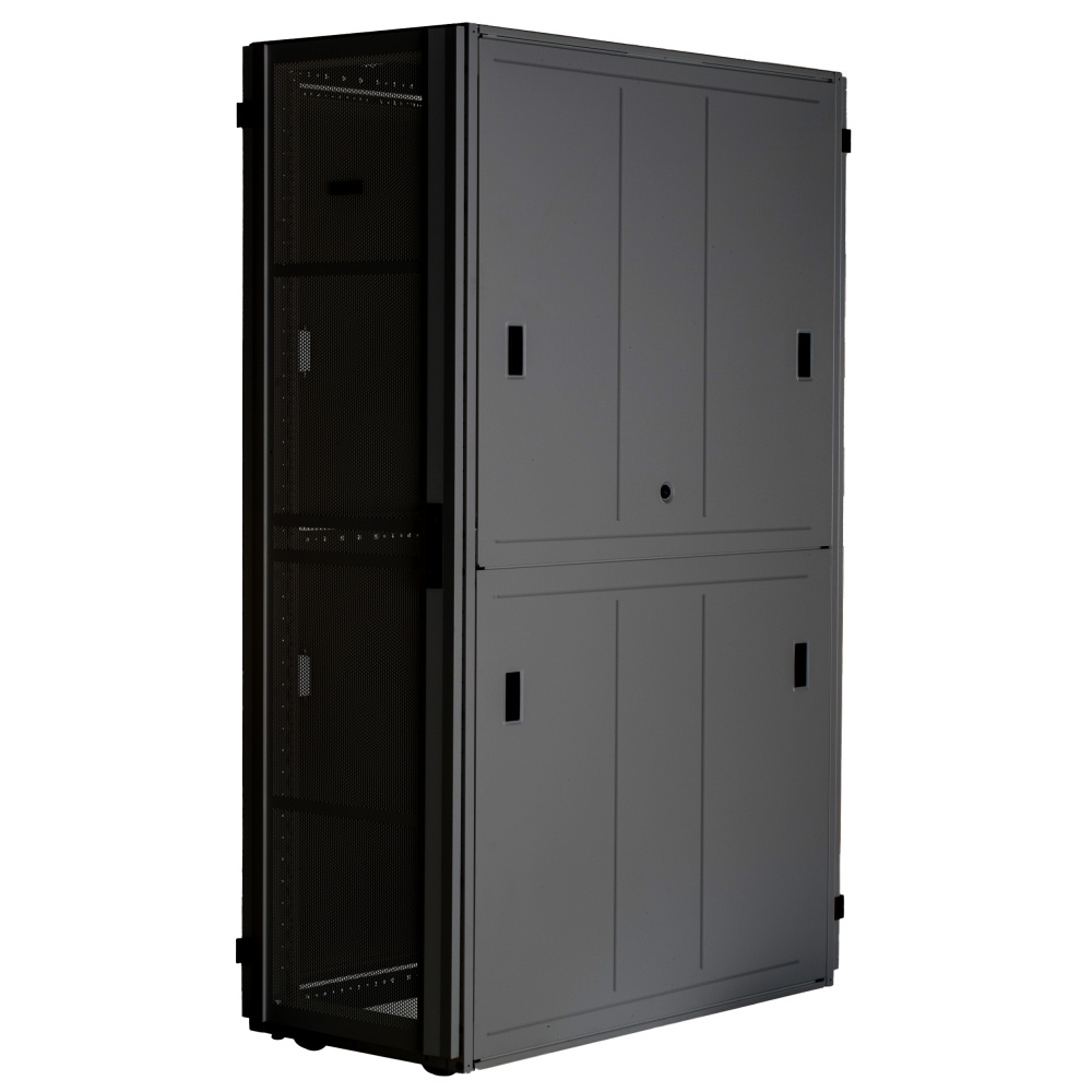 Compra Panduit Gabinete para Piso 79.6 42UR Negro 1588kg | Cyberpuerta.mx