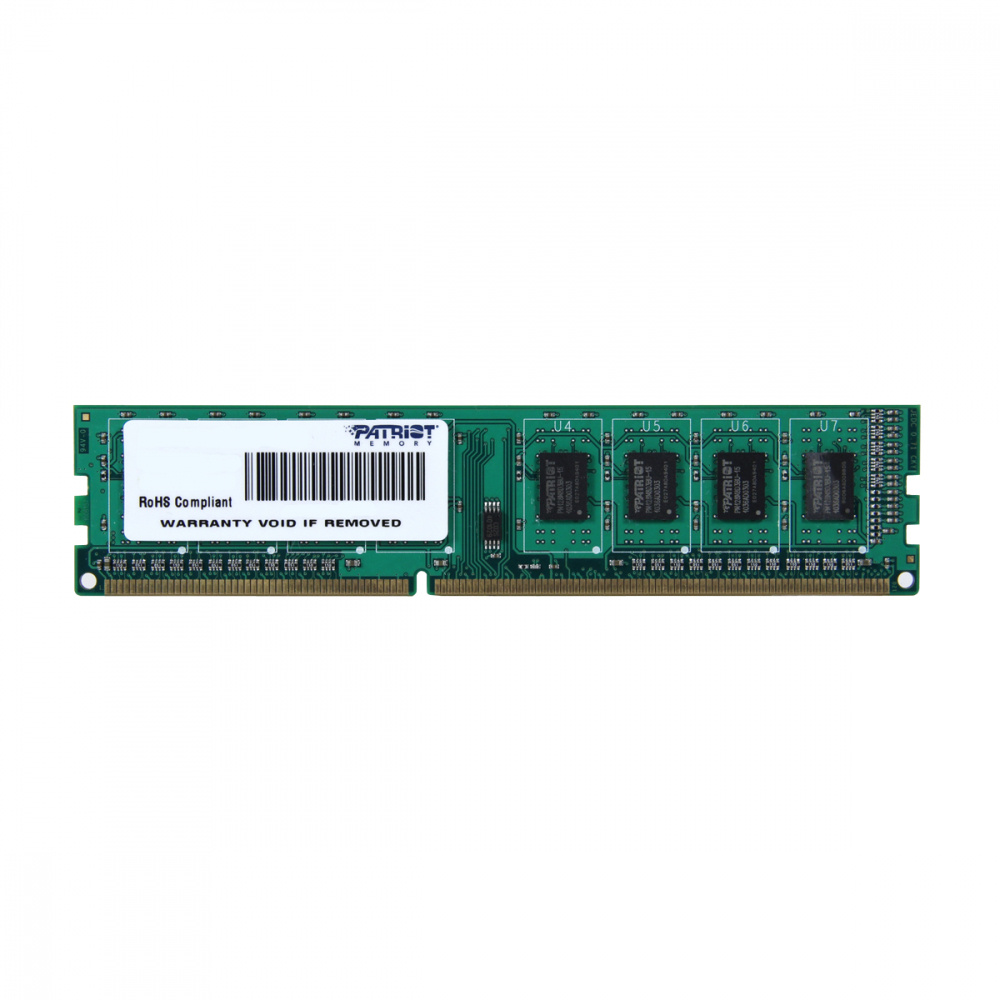 Memoria RAM Patriot Signature Line DDR3, 1333MHz, 4GB, Non-ECC, CL9 ...