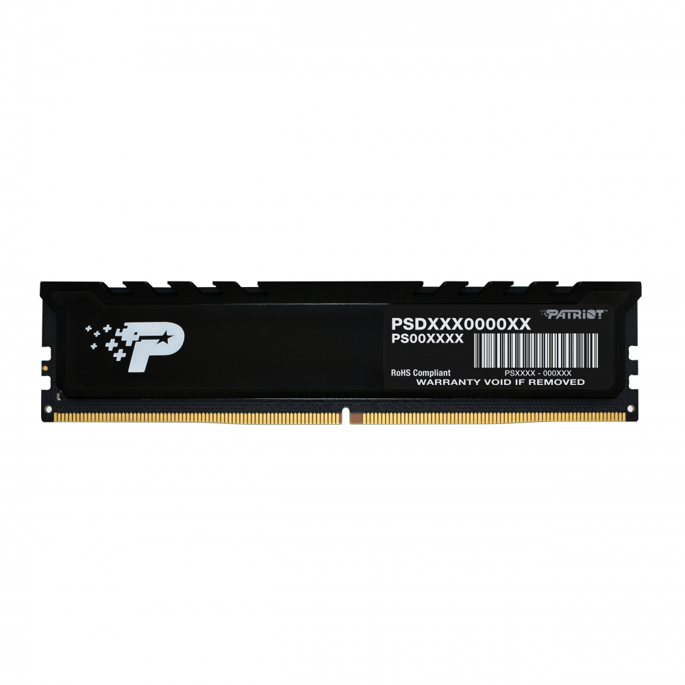 Memoria RAM Patriot Signature Premium DDR5, 5200MHz, 16GB, CL46 ...
