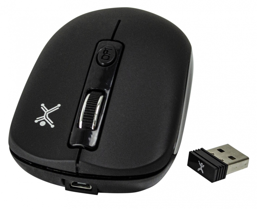 Compra Mouse Perfect Choice Óptico Inalámbrico USB 1600DPI PC-044796 ...