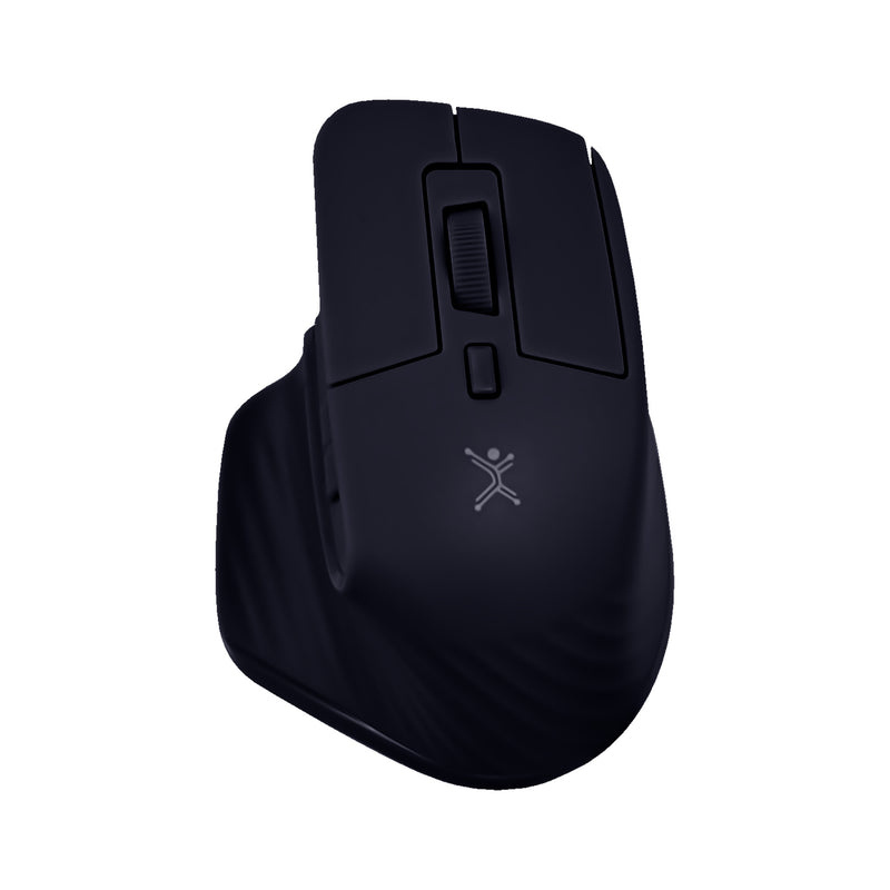 Compra Mouse Ergonómico Inalámbrico 1600DPI PC-045298 | Cyberpuerta.mx