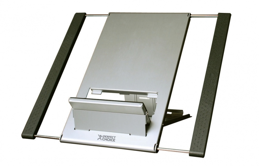 Compra Perfect Choice Base Expandible P/Notebook Color Plata PC-080411 ...