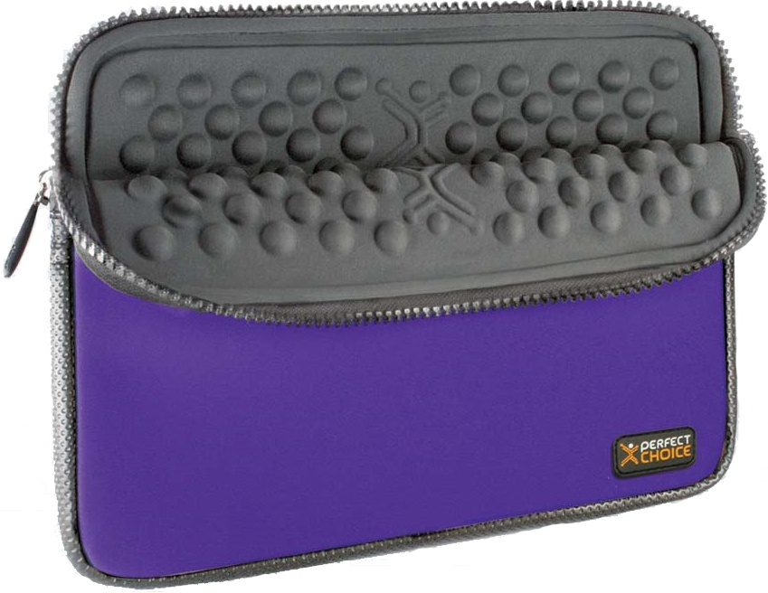 Perfect Choice Funda de Neopreno para Netbook 10" Morado | Cyberpuerta.mx