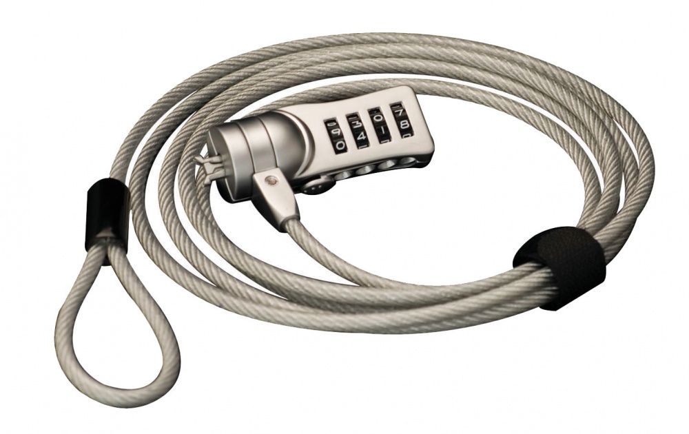 Compra Perfect Choice Candado de Combinación p/ Laptop 1.8m 3.15mm PC ...