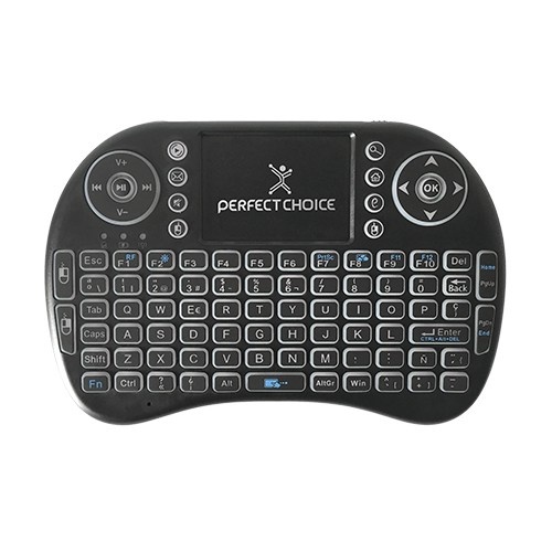 Compra Perfect Choice Mini Teclado de Entretenimiento Inlámbrico PC ...