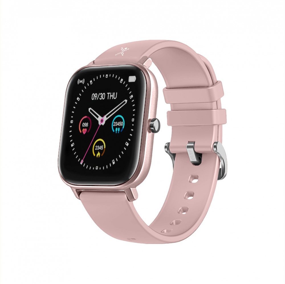 Compra Perfect Choice Smartwatch Karvon, Touch, Bluetooth 4.2 Rosa PC ...