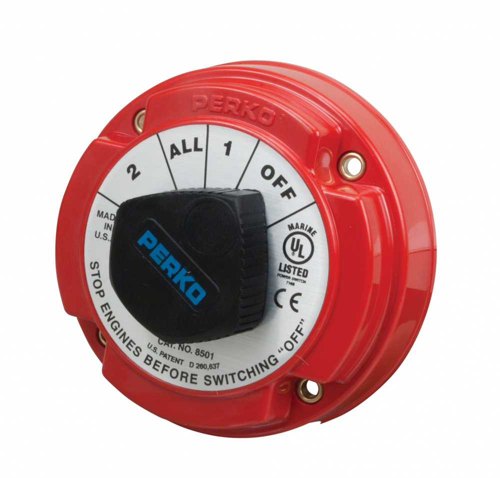 Compra Perko Selector Switch 1 Polo, 8501DP | Cyberpuerta.mx