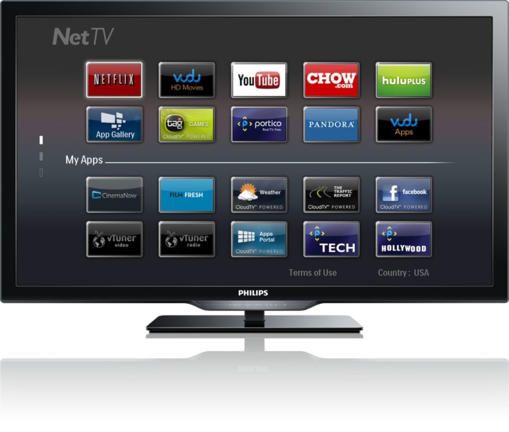 Compra Philips Smart TV LED 40PFL4908 40'', Full HD, 3D 40PFL4908/F7 ...