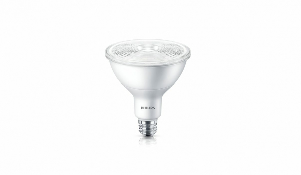 Philips Foco LED PAR38, Luz Blanco Cálido, Base E26, 17W, 1150 Lúmenes ...