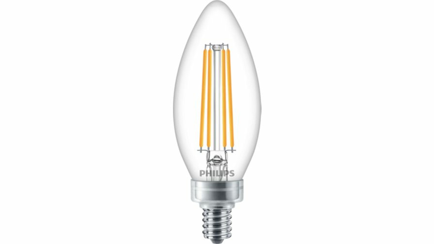 Compra Philips Foco LED Base E12 Luz cálida 4.5W 500 lúmenes ...