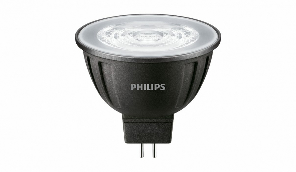 Compra Philips Foco LED MR16, Luz Blanco Cálido, GU5.3, 7W ...