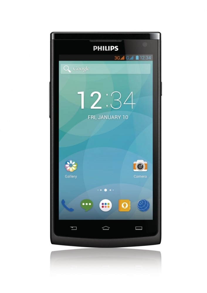 Compra Philips S388 4.5'' 3G Bluetooth Negro, CTS388BK/77 | Cyberpuerta.mx