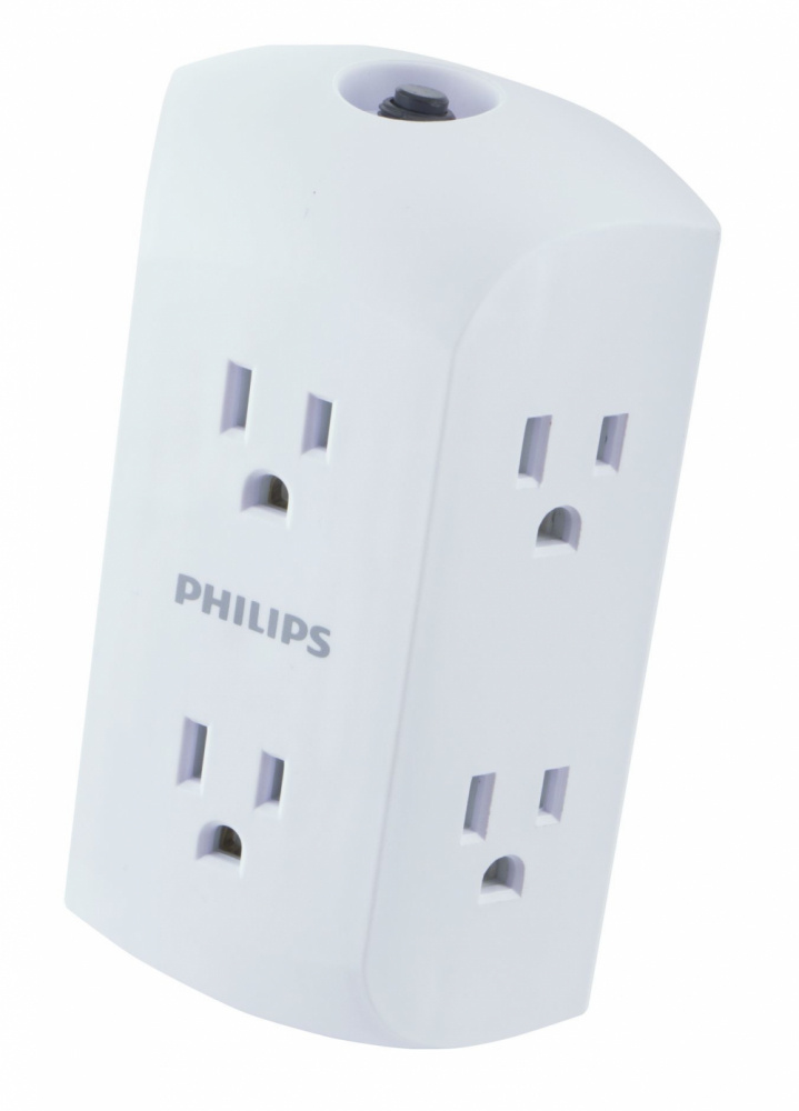Compra Phillips Multicontacto de Pared SPS1460WH/37, SPS1460WH/37 ...