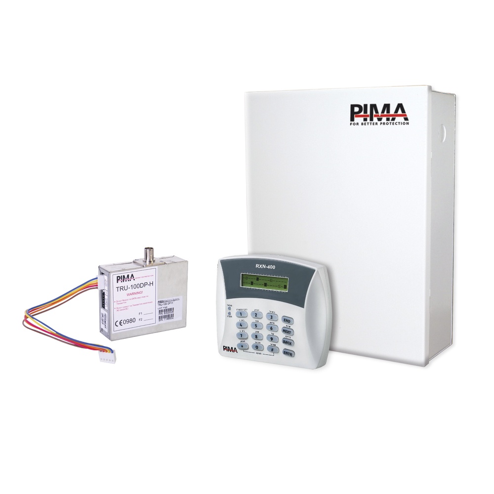 Compra PIMA Kit de Alarma de 6 Zonas con Panel y Teclado H6-RXN400-H ...