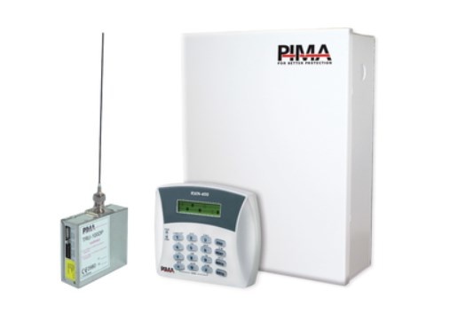 Compra PIMA Kit de Alarma H6-RXN400-M, Inalámbrico/Alámbrico, Incluye ...