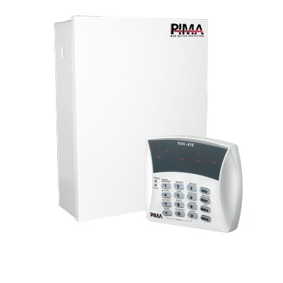 Compra PIMA Panel de Control de 16 Zonas, Inalámbrico/Alámbrico H8 ...