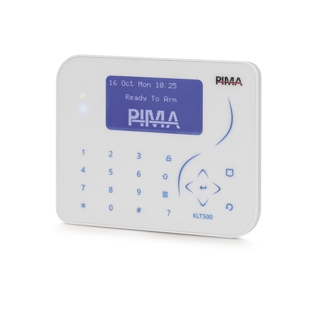 Compra PIMA Teclado Programador Ultradelgado para Panel FORCE KLT-500 ...