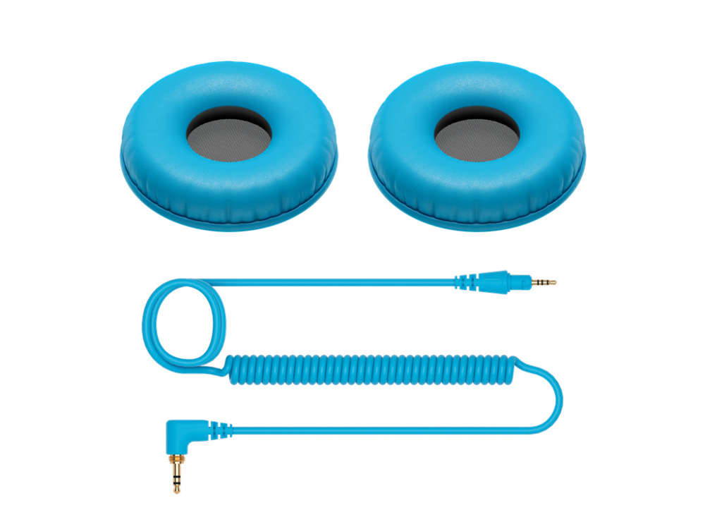 Pioneer Cable AUX 3.5mm Macho - 3.5mm Macho, 1.2 Metros, Azul, para HDJ ...