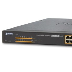 Compra Switch Planet Gigabit Ethernet GSW-1600HP, 16x 10/100/1000 GSW ...